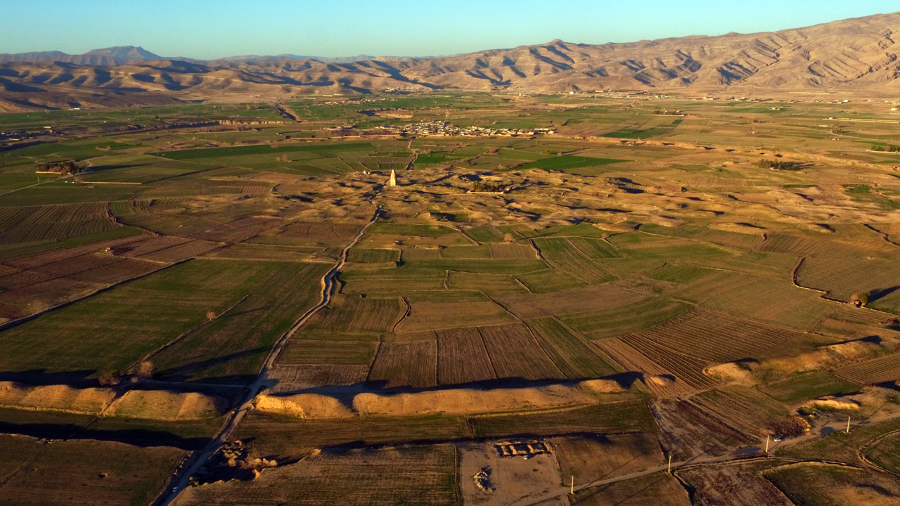 Circular city of Baghdad and its predecessors - U-Krane